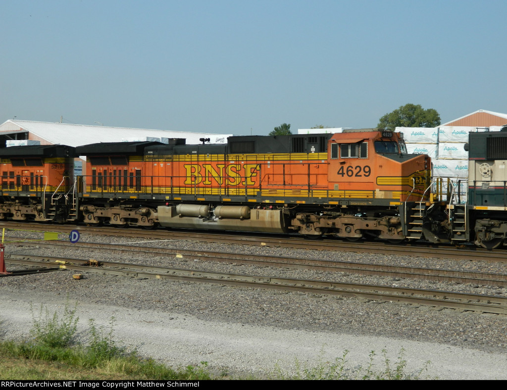 BNSF 4629